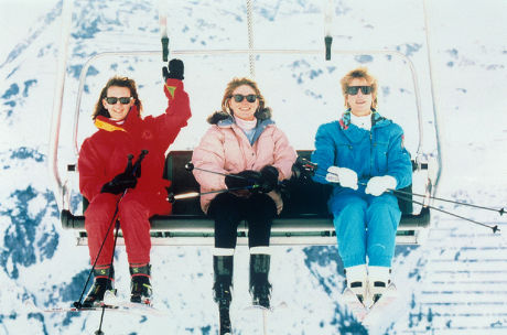 Kate Menzies Catherine Soames Princess Diana Editorial Stock Photo ...