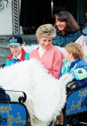 Princess Diana Lech Austria Editorial Stock Photo - Stock Image ...