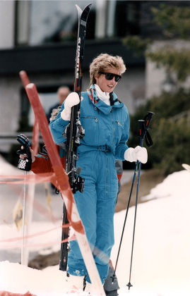Princess Diana Lech Austria Editorial Stock Photo - Stock Image ...