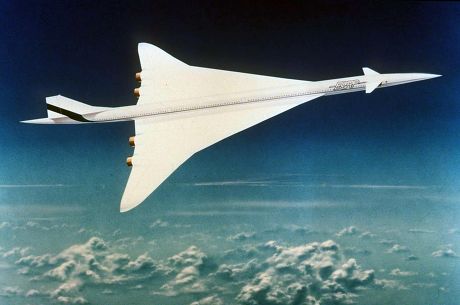 New Concorde Be Developed By British Editorial Stock Photo - Stock ...