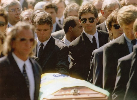 Ayrton Sennas Body Arrives Brazil Editorial Stock Photo - Stock Image ...