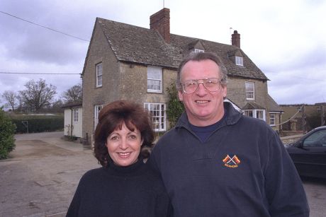 George Dailey Wife Cargie Boot Inn Editorial Stock Photo - Stock Image ...
