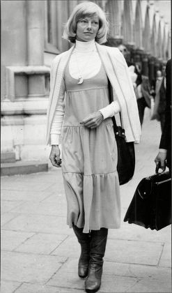 Jane Purley Wife Racing Driver David Editorial Stock Photo - Stock ...