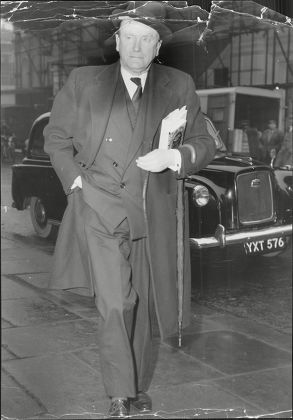 Author Poet Peter Quennell Sir Peter Editorial Stock Photo - Stock ...