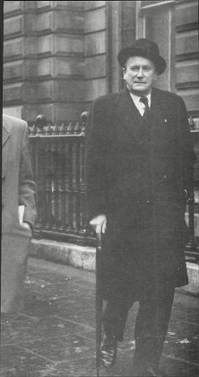 Author Poet Peter Quennell Sir Peter Editorial Stock Photo - Stock ...