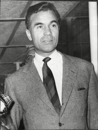 Diplomat Playboy Porfirio Rubirosa Porfirio Rubirosa Editorial Stock ...