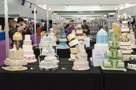 Wedding Cakes Competition Cake International Editorial Stock Photo ...