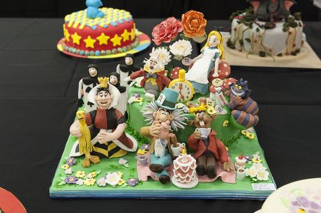 Decorated Cakes Competitions Cake International Editorial Stock Photo ...