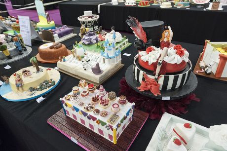 Decorated Cakes Competitions Cake International Editorial Stock Photo ...