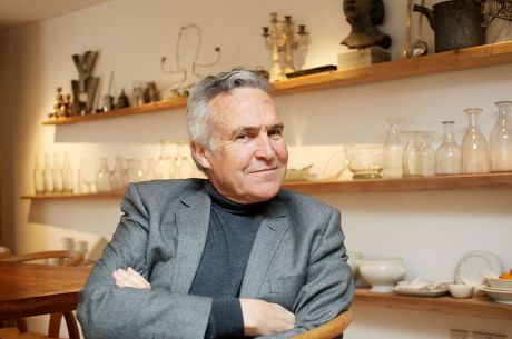 __COUNT__ Stephen Bayley at His Home in South London, Britain - 05 Apr ...