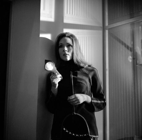 Annette Carell Diana Rigg Editorial Stock Photo - Stock Image ...