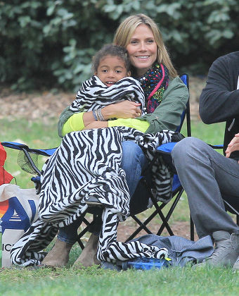 Heidi Klum Lou Sulola Samuel Editorial Stock Photo - Stock Image ...