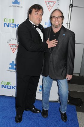 Jack Black Stephen Stills Editorial Stock Photo - Stock Image ...