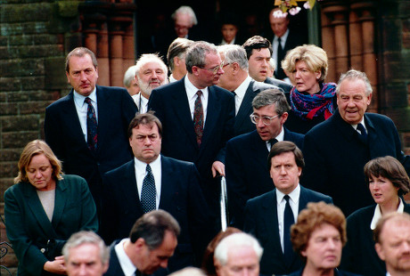 FUNERAL OF POLITICIAN JOHN SMITH, EDINBURGH, SCOTLAND, BRITAIN - 1994 ...