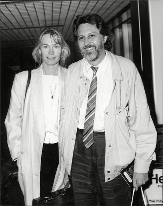 Film Producer Lord David Puttnam Wife Editorial Stock Photo - Stock ...