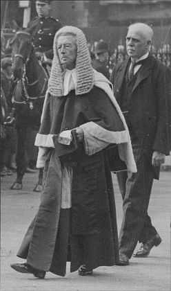 Sir Horace Avory Judge Sir Horace Editorial Stock Photo - Stock Image ...