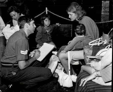 Cyprus Incident Turkish Invasion Evacuation 1974 Editorial Stock Photo ...