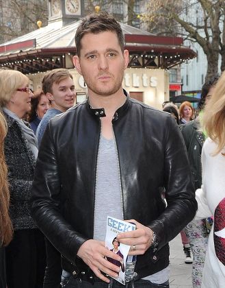 Michael Buble Editorial Stock Photo - Stock Image | Shutterstock