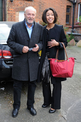 George Galloway Posed Outside His London Editorial Stock Photo - Stock ...