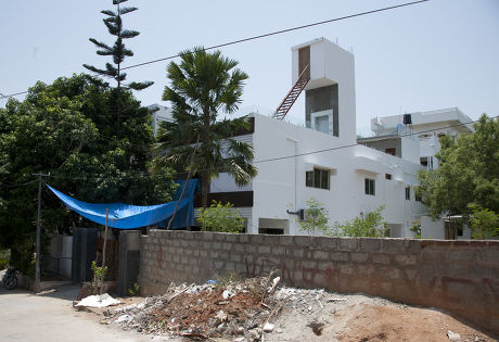 Multi Million Home Sekhar Family Who Editorial Stock Photo - Stock ...