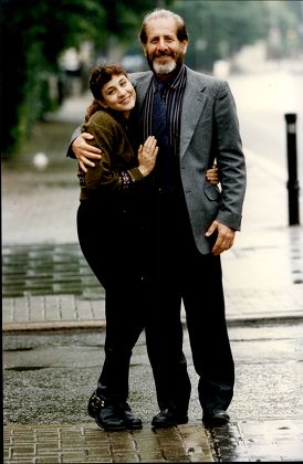 Actor Topol His Daughter Actress Adi Editorial Stock Photo - Stock ...