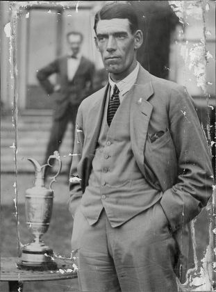 Golfer George Duncan After Winning Open Editorial Stock Photo - Stock ...