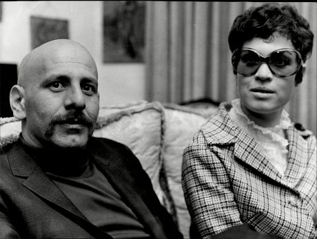 Actor Topol Wife Galia Chaim Topol Editorial Stock Photo - Stock Image ...