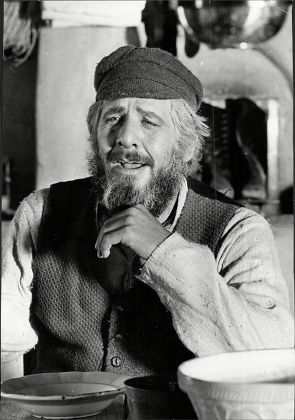Actor Topol On Set Film Fiddler Editorial Stock Photo - Stock Image ...