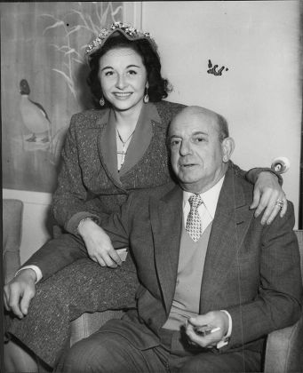 Actress Vera Ralston Her Husband Herbert Editorial Stock Photo - Stock ...