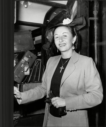 Actress Vera Ralston Vera Ralston Born Editorial Stock Photo - Stock ...