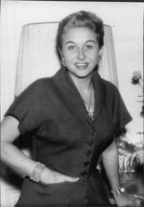Actress Vera Ralston Vera Ralston Born Editorial Stock Photo - Stock ...