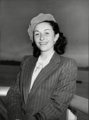 Actress Vera Ralston Vera Ralston Born Editorial Stock Photo - Stock ...