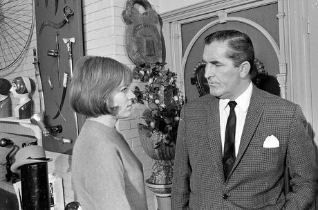 Ruth Trouncer Patrick Macnee Editorial Stock Photo - Stock Image ...