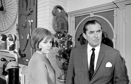 Ruth Trouncer Patrick Macnee Editorial Stock Photo - Stock Image ...
