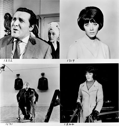 Ruth Trouncer Patrick Macnee Editorial Stock Photo - Stock Image ...