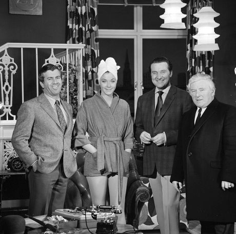 Ruth Trouncer Patrick Macnee Editorial Stock Photo - Stock Image ...