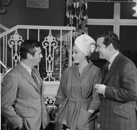 Ruth Trouncer Patrick Macnee Editorial Stock Photo - Stock Image ...