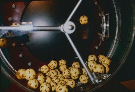 National Lottery Machine Ball Numbers 1994 Editorial Stock Photo ...