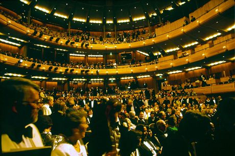 Audience During Performance Opera House Editorial Stock Photo - Stock ...