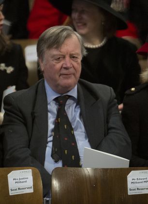 Kenneth Clarke Editorial Stock Photo - Stock Image | Shutterstock