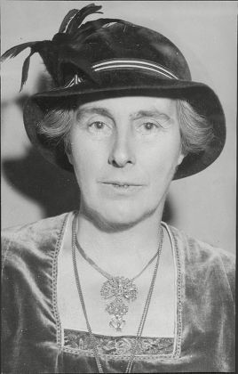 Miss Sara Margery Fry Margery Fry Editorial Stock Photo - Stock Image ...