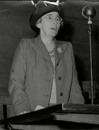 Miss Sara Margery Fry Margery Fry Editorial Stock Photo - Stock Image ...