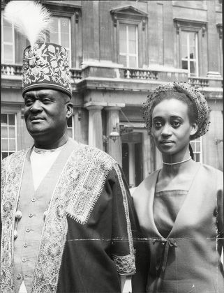 Princess Elizabeth Toro Uganda Her Father Editorial Stock Photo - Stock ...