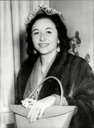 Actress Vera Ralston Vera Ralston Born Editorial Stock Photo - Stock ...