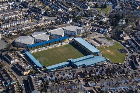 Aerial View Torquay United Fc Home Editorial Stock Photo - Stock Image ...