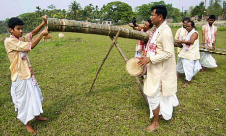 27 Ft Long Bor Toka Traditional Editorial Stock Photo - Stock Image ...