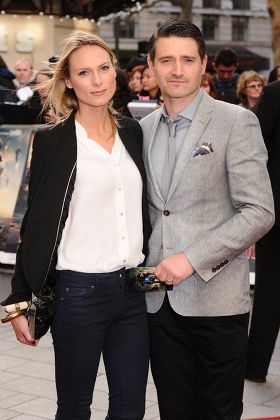 Tom Chambers Wife Clare Harding Editorial Stock Photo - Stock Image | Shutterstock