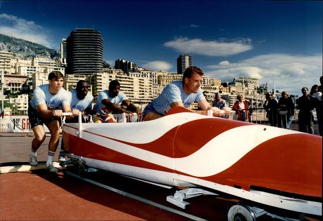 English Bobsledder Mark Tout Right Paul Editorial Stock Photo - Stock ...