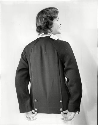 Fashion Women 1954 Model Jean Maley Editorial Stock Photo - Stock Image ...