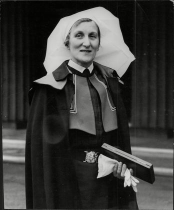 Matron Chief Doris Beale Dame Doris Editorial Stock Photo - Stock Image ...